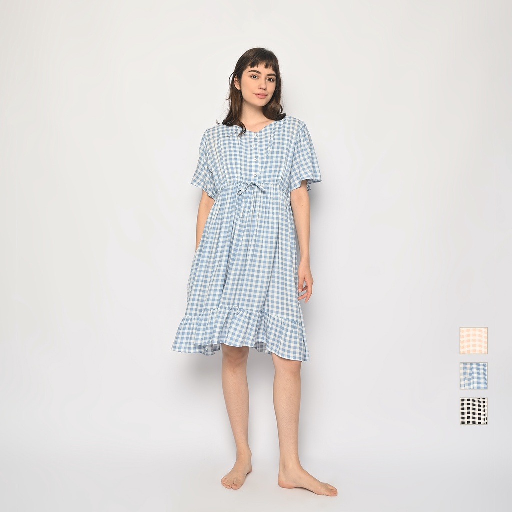 Jual Flutter Homedress Baju Daster Ibu Hamil And Menyusui Shopee Indonesia 