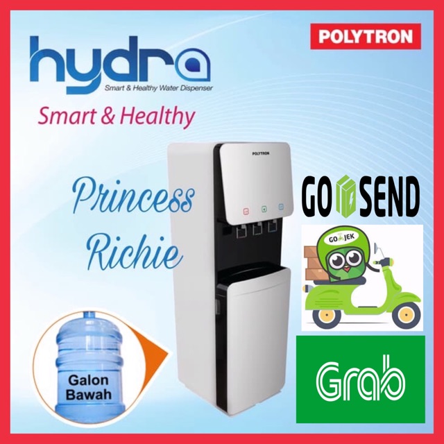 Jual Dispenser Polytron PWC 777 Galon bawah Kompresor | Shopee Indonesia