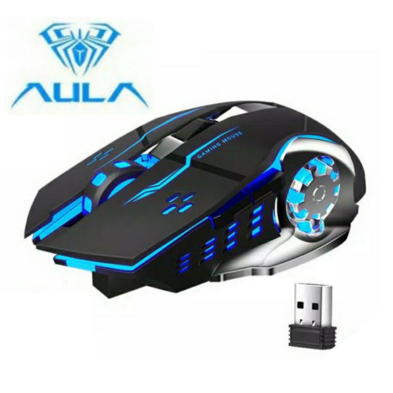 Jual AULA SC100 MOUSE NIRKABEL/ Wireless Mouse | Shopee Indonesia