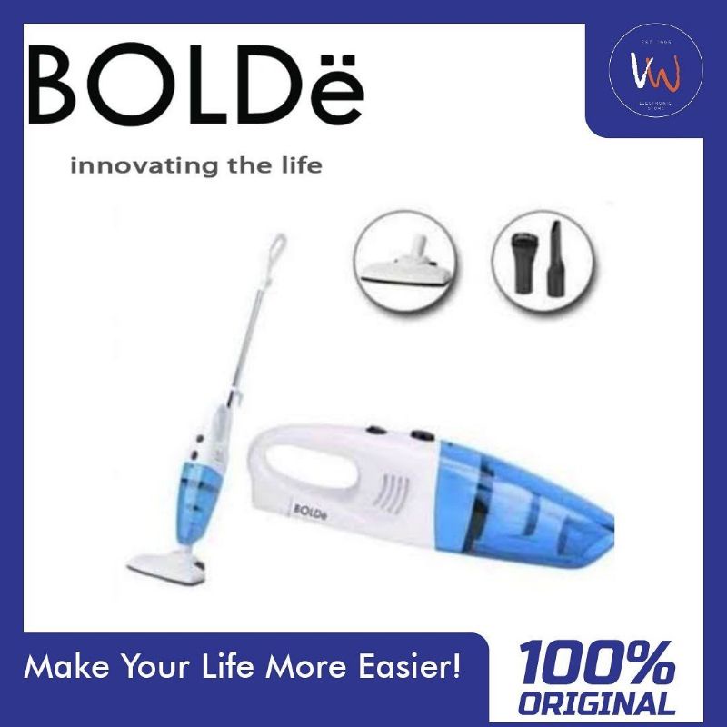 Jual Vacuum Cleaner Bolde Turbo Series / Pembersih Canggih / Blower By ...