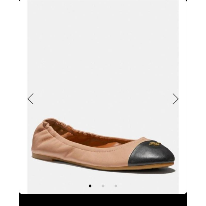 Jual coach ballet shoes sz 5 | Shopee Indonesia