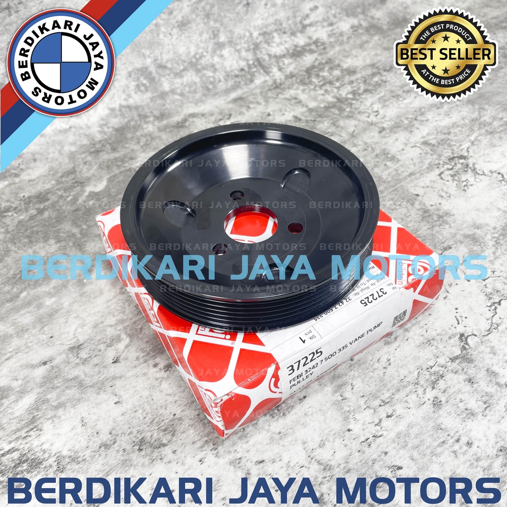 Jual PULLY WATERPUMP PULI PULY PULEY PULLEY WATER PUMP BMW E81 E87 E88 E82 E46 E90 E91 E92 E93 ...