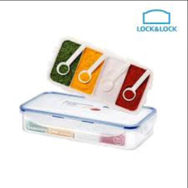 Jual Lock n lock container tempat bumbu | Shopee Indonesia
