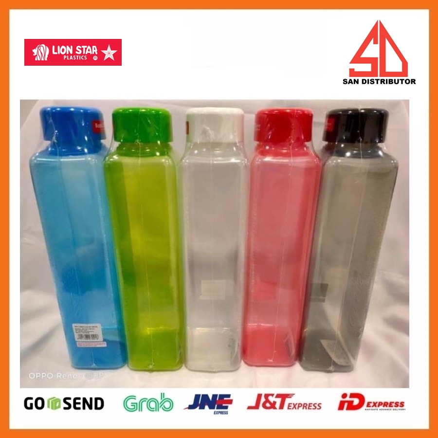 Jual BOTOL MINUM OASIS 1,5L LION STAR BASSIC HOME BNN-1 BPA FREE BOTOL KULKAS 1500ml (WARNA ...