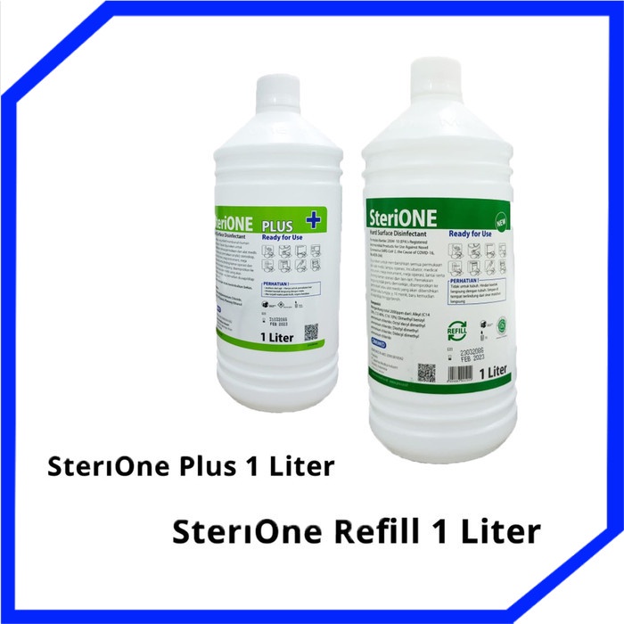 Jual SteriOne Refill 1 Liter Onemed - SteriOne Plus 1 Liter Onemed ...