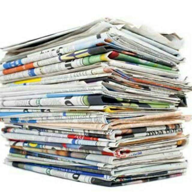 Jual Koran Bekas / Koran Packing / Koran Lama / Koran kiloan / Koran ...