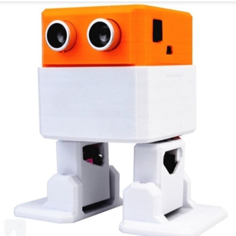 Jual Otto DIY Biped Arduino Robot 3D Print Body Only 1(hanya rangka ...