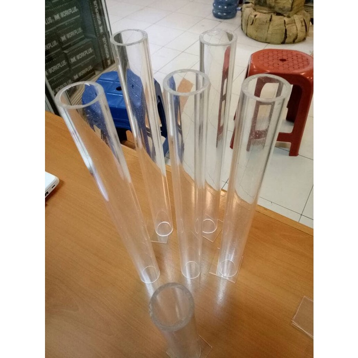Jual pipa akrilik bening 12mm x 16mm | Shopee Indonesia
