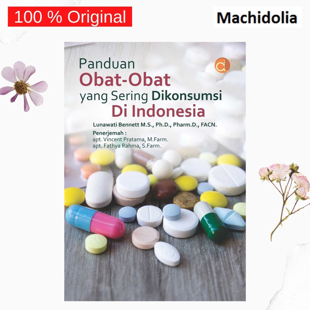 Jual Original Buku Panduan Obat-Obat Yang Sering Dikonsumsi Di Indonesia | Shopee Indonesia