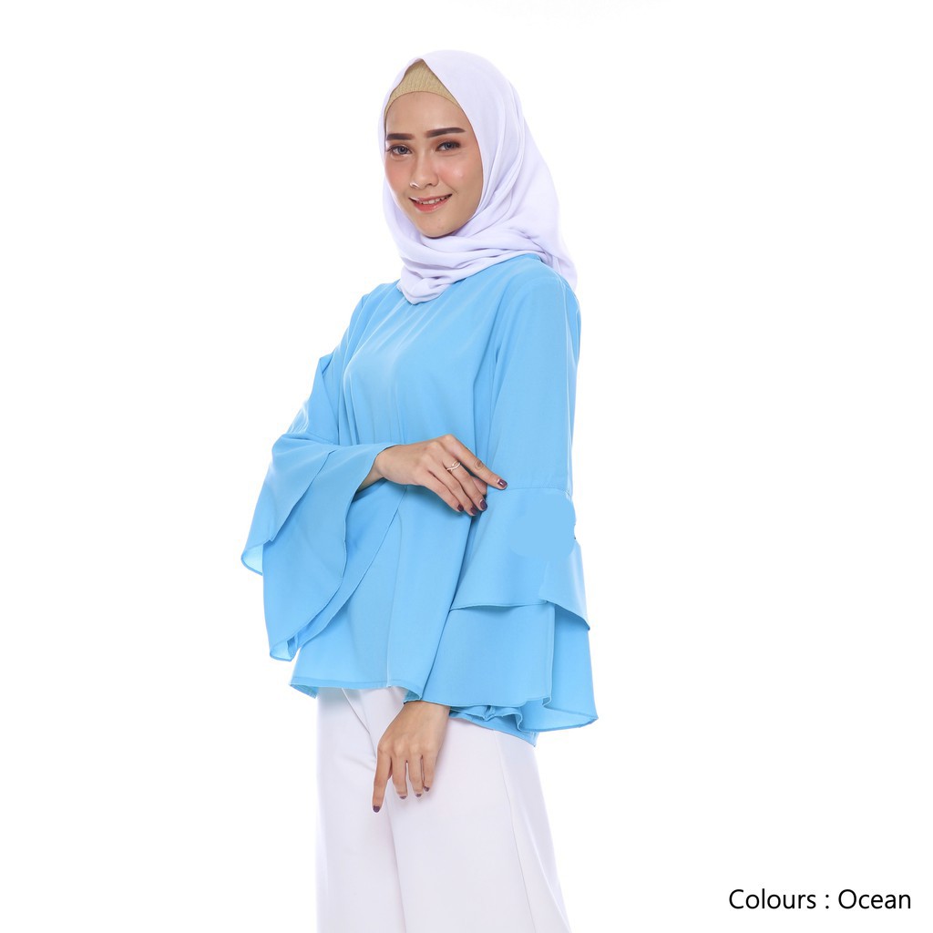 Jual Ruffel Top | | Shopee Indonesia