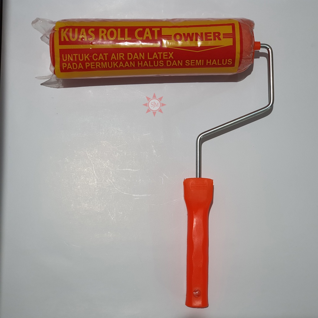 Jual Kuas Roll Cat Besar 9 inch OWNER | Shopee Indonesia