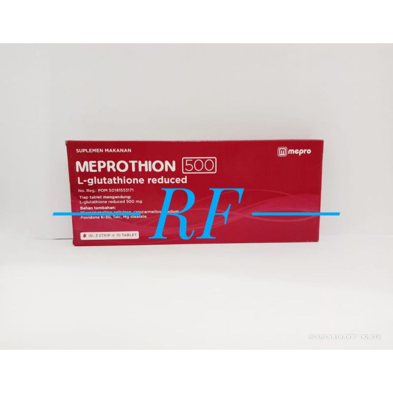 Jual Meprothion 500 Tab isi 30 (Meprofarm) | Shopee Indonesia
