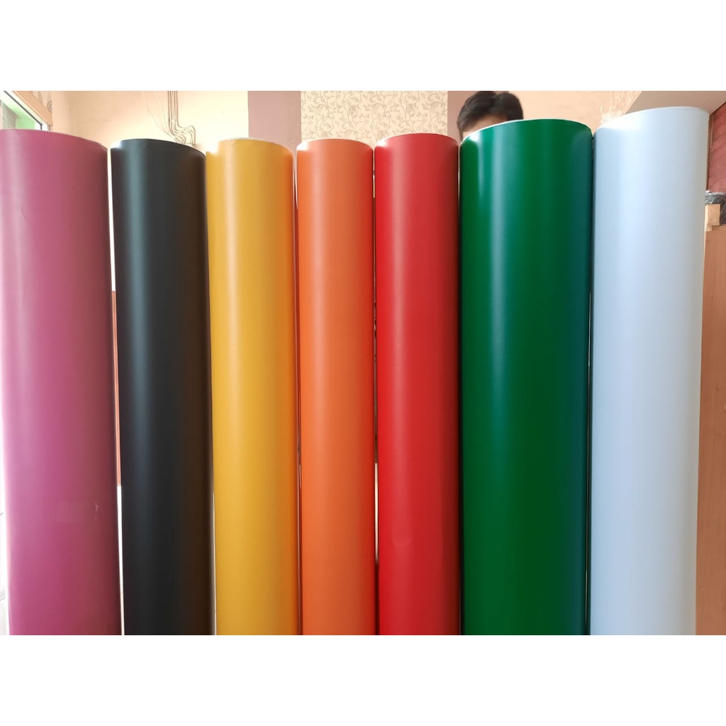 Jual stiker scotlite putih glossy kilap sticker skotlet motor mobil ...