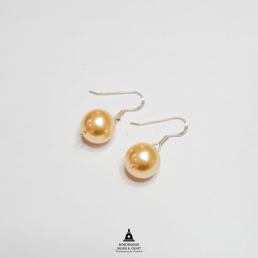 Jual Anting Mutiara Swaroski Silver 925 / Anting Mutiara / Anting ...