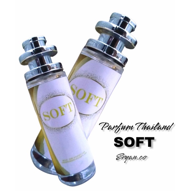 Jual Parfum Thailand SOFT 35 Ml free bubble wrap | Shopee Indonesia