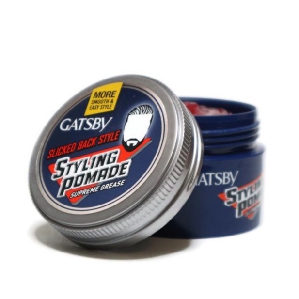 Jual Gatsby Slicked Back Style Styling Pomade 80g | Shopee Indonesia