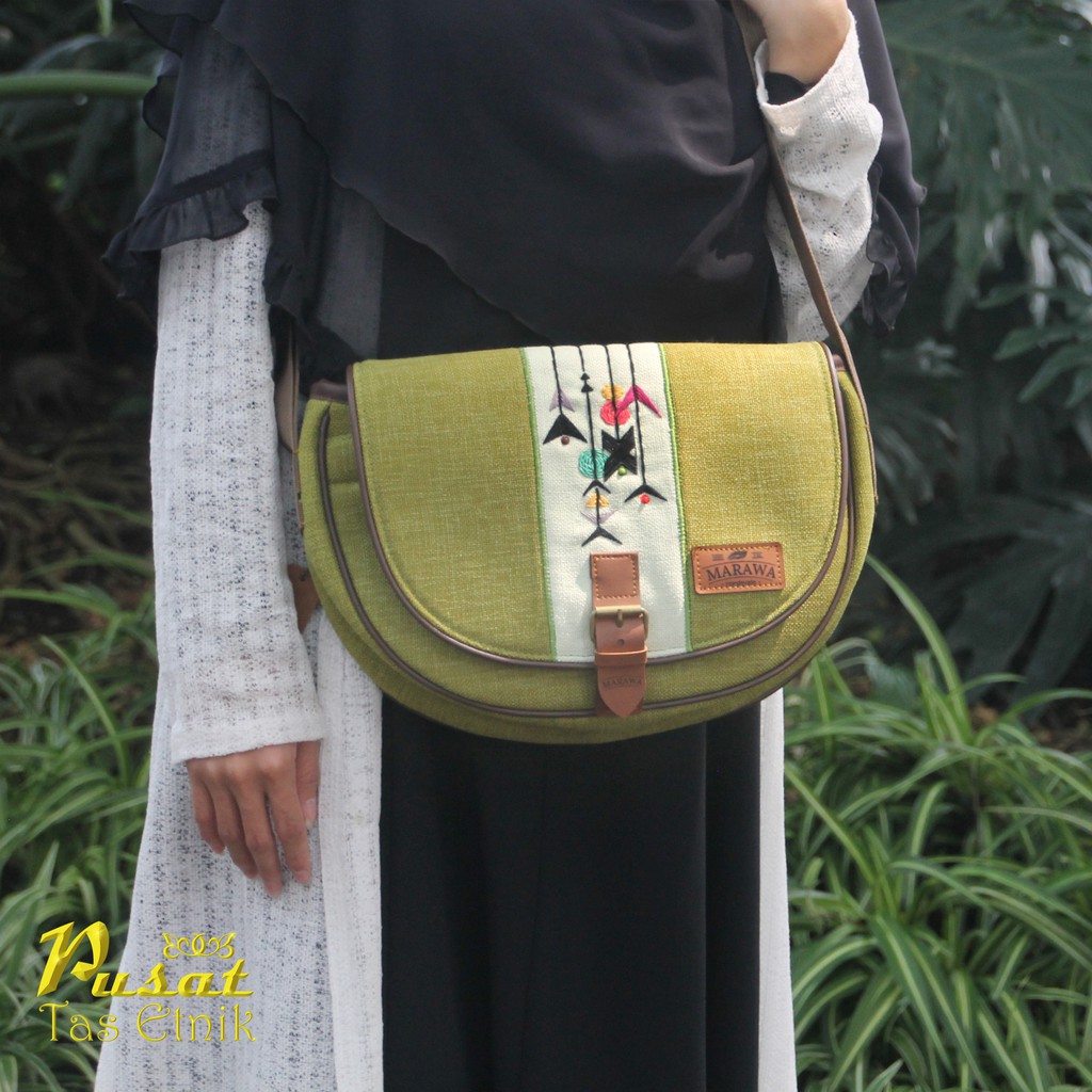 Jual LAMPI Model Soren by Marawa Etnik Tas Selempang Etnik Lucu Lokal ...