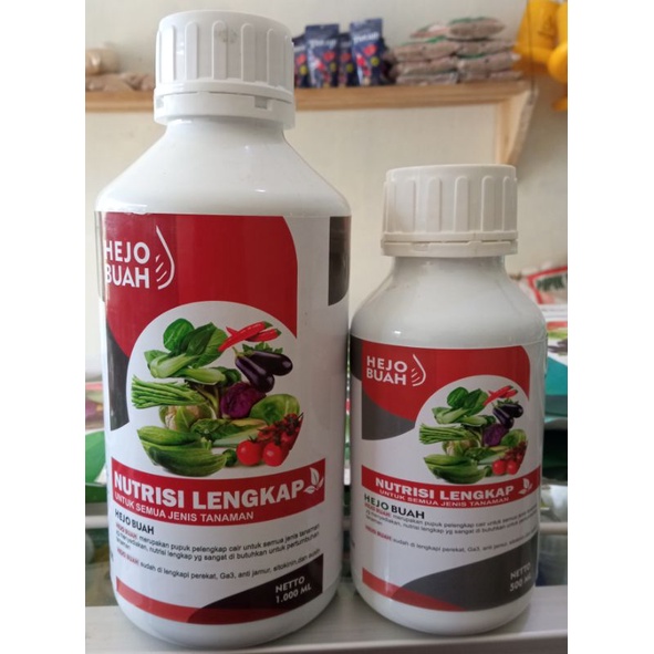 Jual PUPUK CAIR SUPER HEJO BUAH NUTRISI LENGKAP 500 ML 1000 ML | Shopee Indonesia