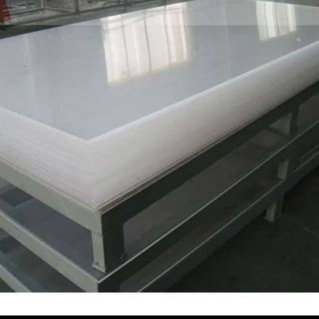 Jual MARGA CIPTA ACRILIC / AKRILIK 5MM - 50 X 100 CM WARNA PUTIH SUSU ...