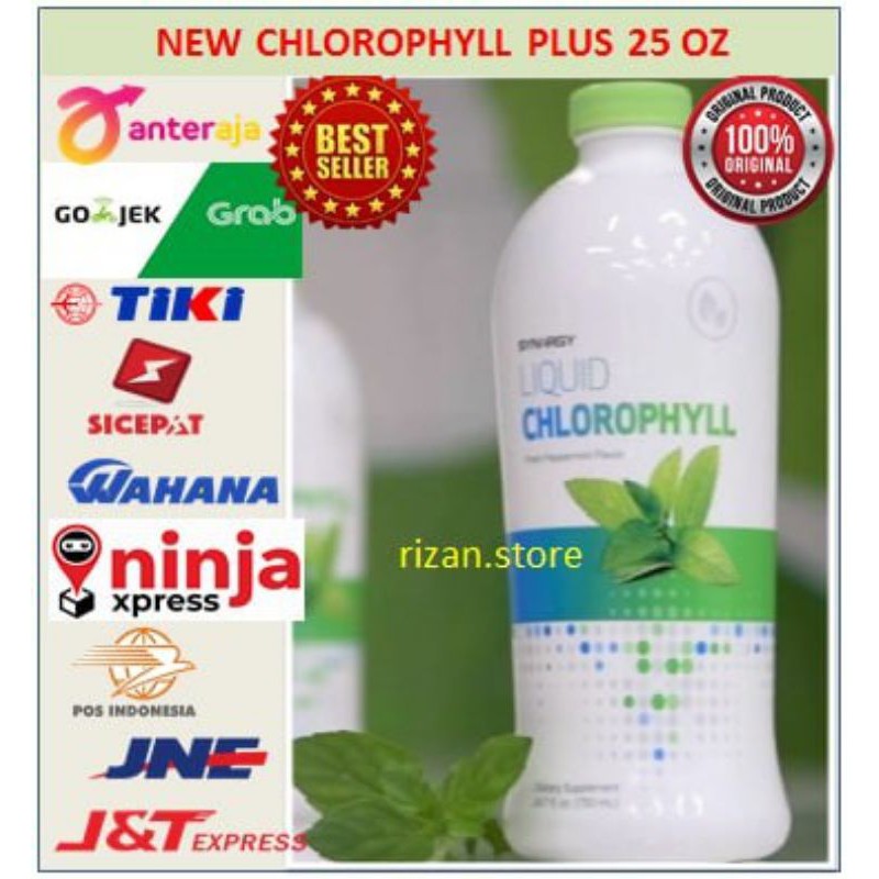 Jual RAMUAN HERBAL BAU MULUT & RADANG TENGGOROKAN Chlorophyll Plus ...