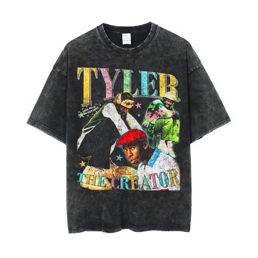 Jual Psycho Crucify "Tyler The Creator" Oversized T-Shirt | Kaos Tyler ...