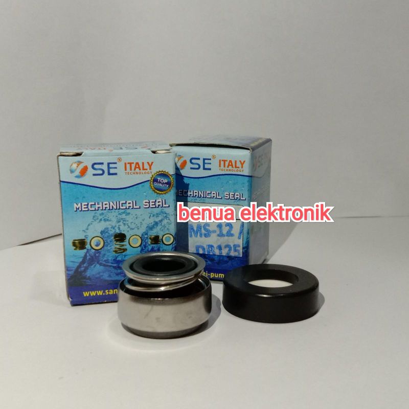 Jual Promo Seal DAB DB-125 mechanical seal DAB Sil Mekanik | Shopee Indonesia