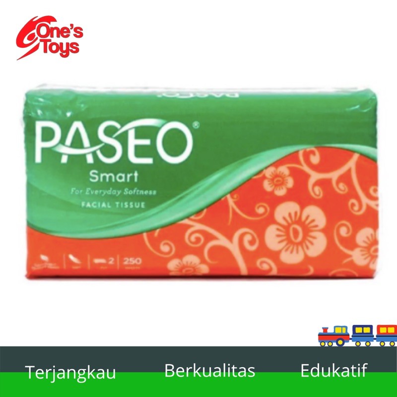 Jual Tissue Paseo Smart 250 sheet / Tissue Kering / Tisu Kering Paseo ...