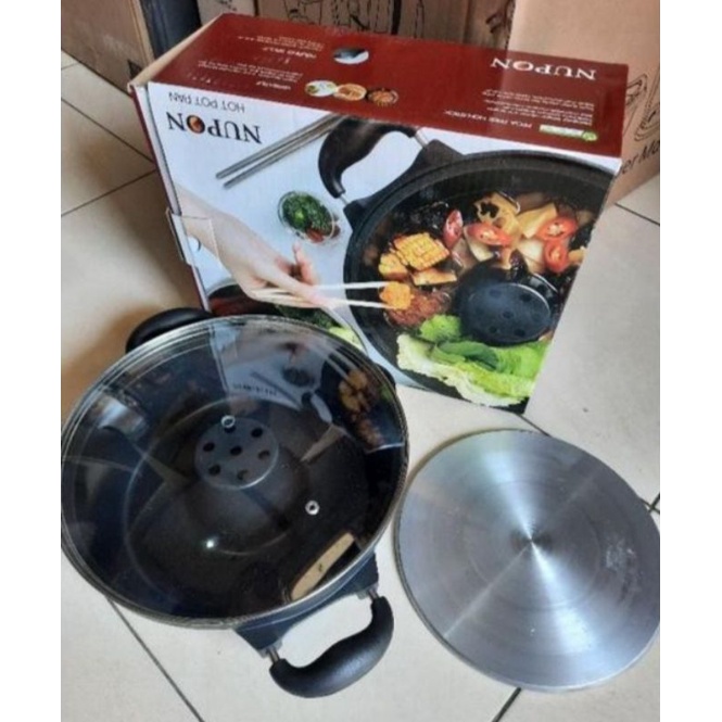 Jual Baking Pan Nupon (Cetakan Bolu dan Hotpot) | Shopee Indonesia