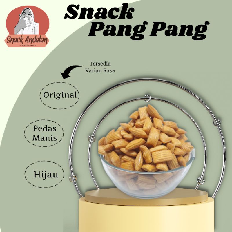 Jual Snack Pang Pang 1kg | Shopee Indonesia