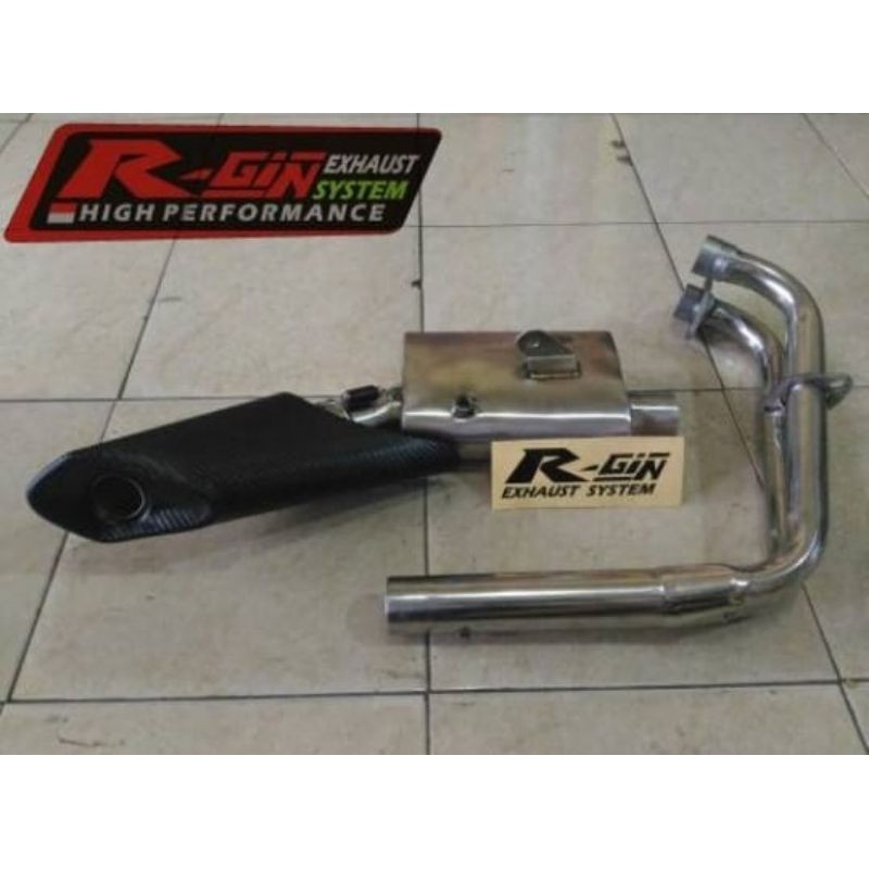 Jual Knalpot Custom Underbelly Yamaha R25 MT25 | Shopee Indonesia
