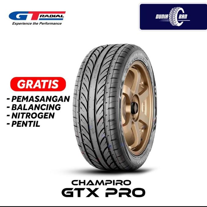 Jual Ban Mobil GT Radial CHAMPIRO GTX PRO 195/65 R15 | Shopee Indonesia