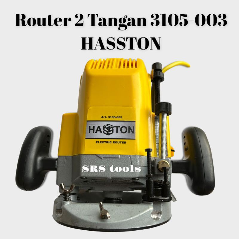 Jual Router 2 Tangan Teko Bobok Kayu / Mesin Profil Besar HASSTON 3105 ...