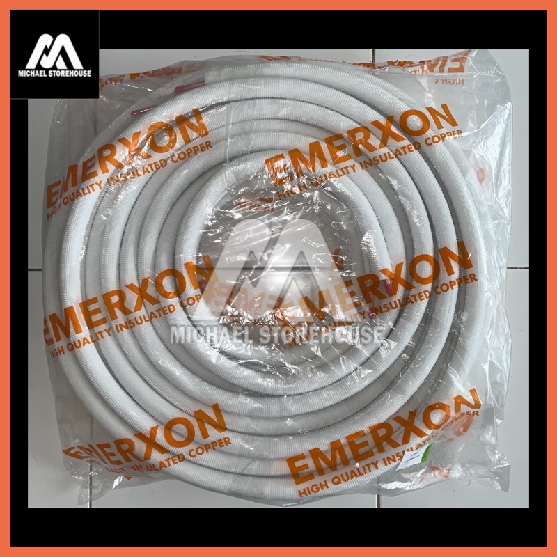 Jual PIPA AC EMERXON INVERTER 1/2 PK, 3/4 PK, 1 PK (1/4 x 3/8) 30M/ROLL ...