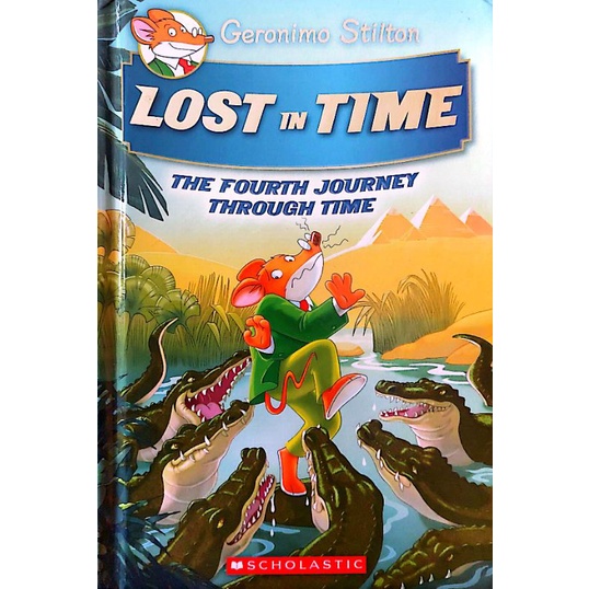 Jual [HARD COVER] Geronimo Stilton Lost In Time, Seri ke-4 Journey ...