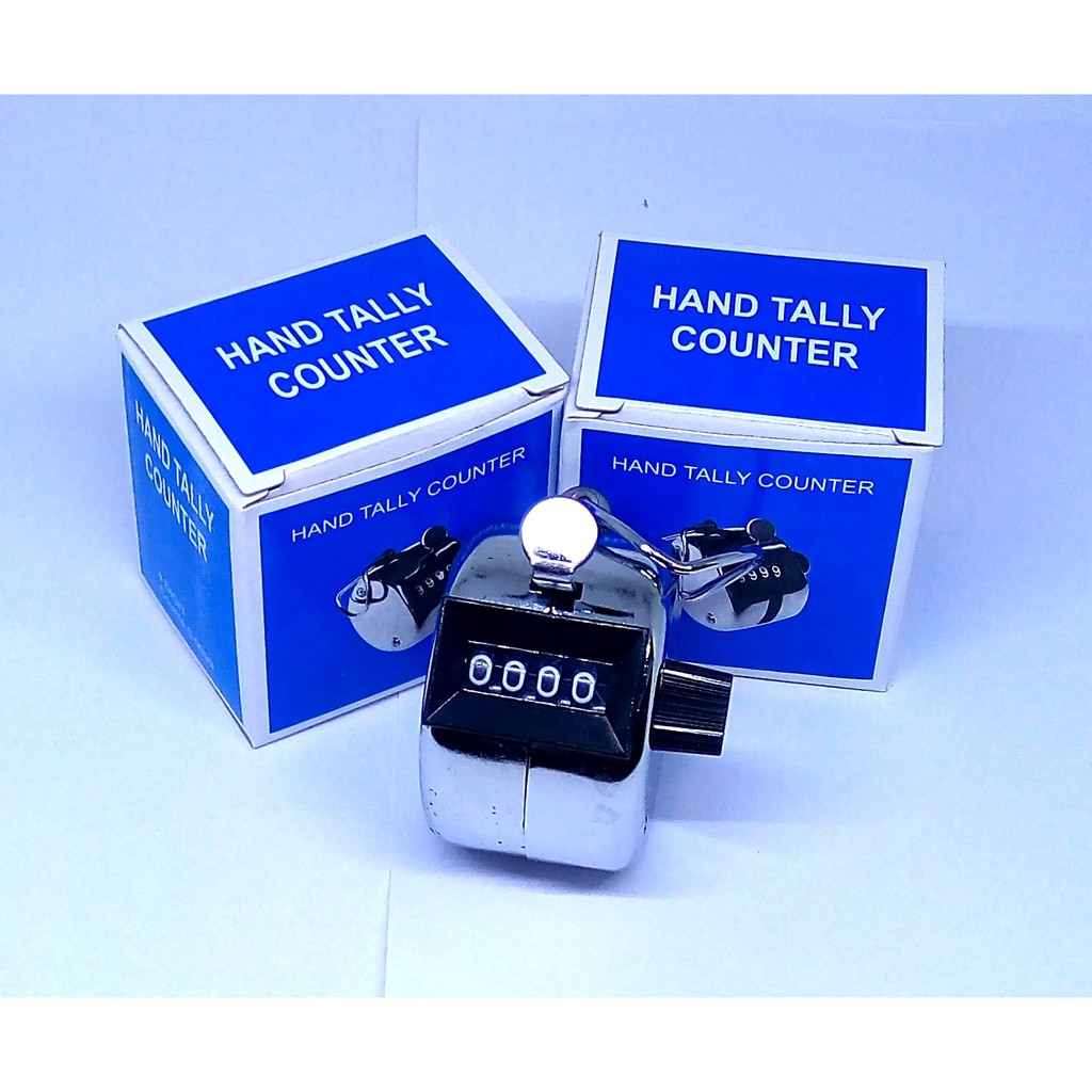 Jual Hand Tally Counter Besi | Shopee Indonesia