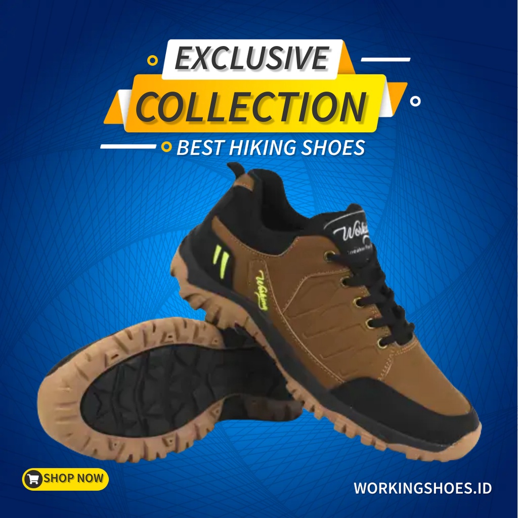 Jual Sepatu Gunung Hiking Pria Wanita Dewasa Import Adventure Touring ...