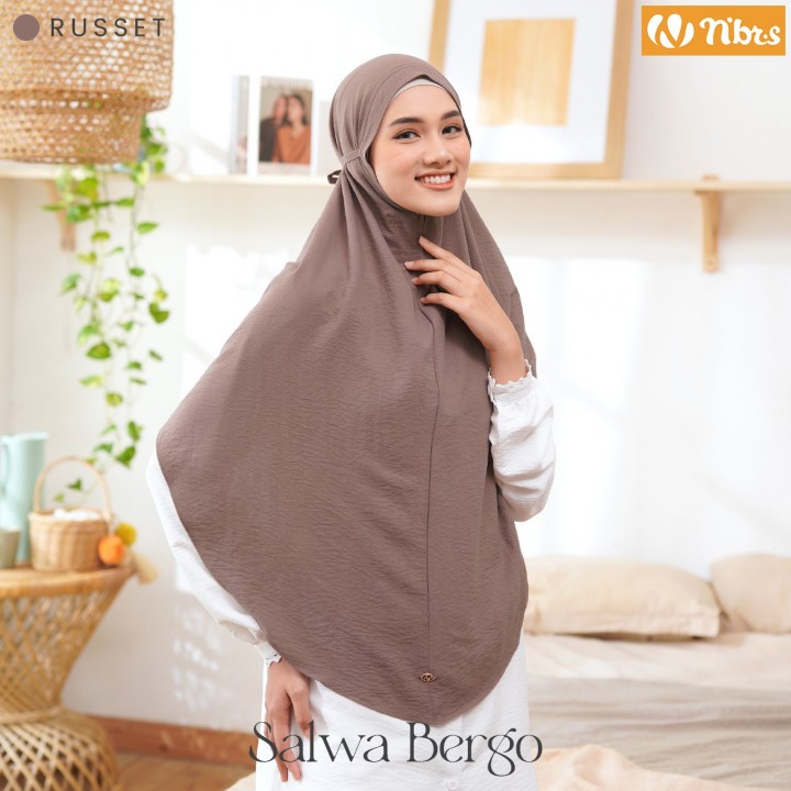 Jual HIJAB NIBRAS SALWA BERGO / HIJAB NIBRAS TERBARU /HIJAB NIBRAS ORIGINAL HIJAB INSTANT ...