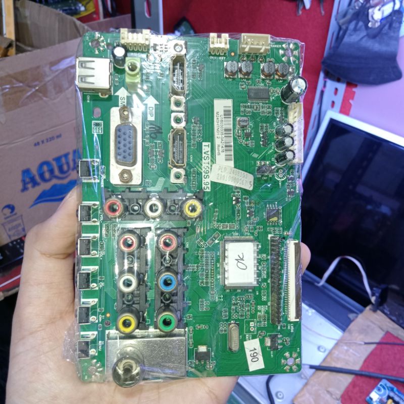 Jual POLYTRON PLD 24D810 MESIN TV LED MAINBOARD MOTHERBOARD MB MOBO MODUL TV | Shopee Indonesia