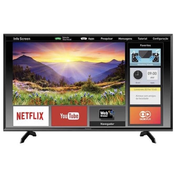 Jual TV LED PANASONIC 40 Inch 40FS500G Smart TV Digital Full HD ...