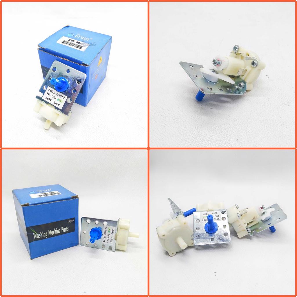 Jual WATER LEVEL MESIN CUCI | SENSOR AIR MESIN CUCI AUTO | OTOMATIS AIR ...