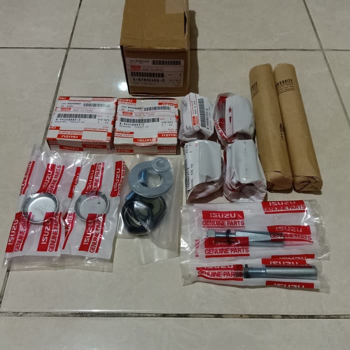 Jual Kingpin Kit / Kingpen Isuzu Elf NKR71 / Harimau NKR 66 NKR55 NKR58 ...