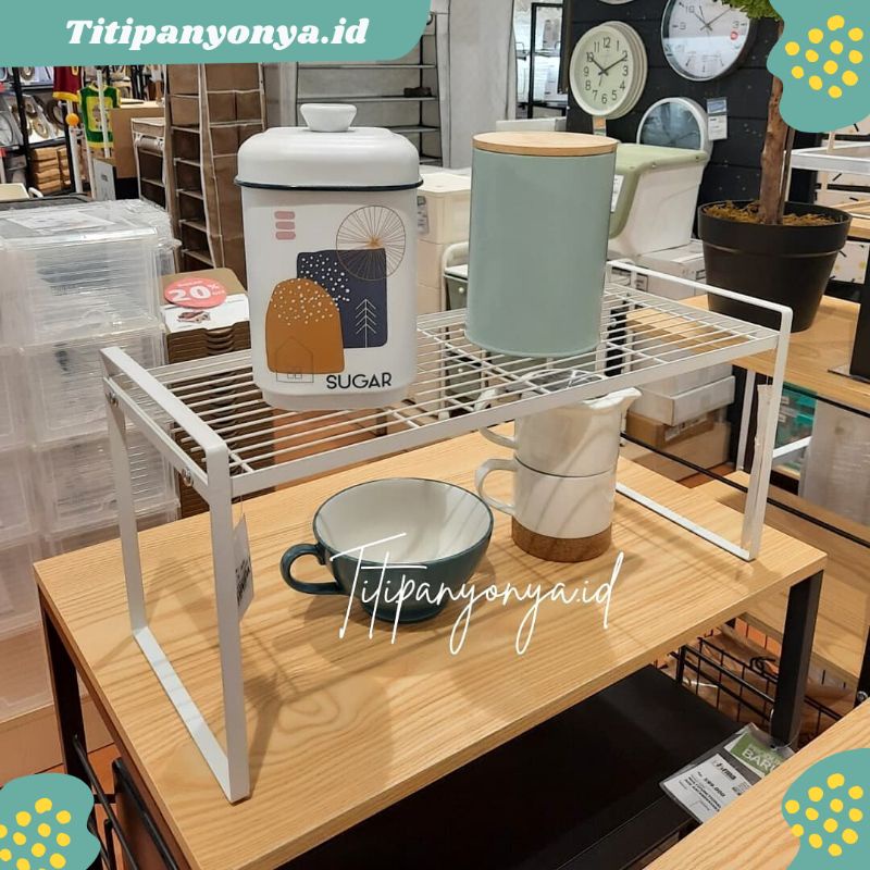Jual Informa Rak Penyimpanan Sisipan Dapur Serbaguna Minimalis Storage ...