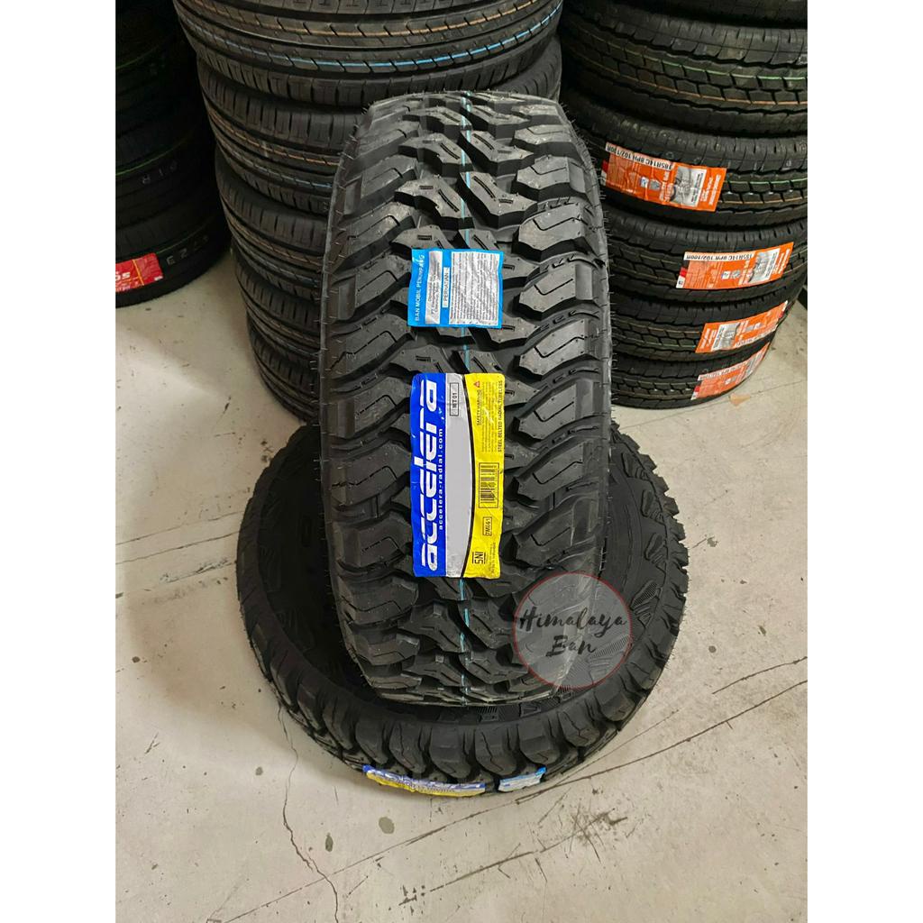 Jual Ban Mobil Accelera MT01 275 55 R20 20 MT 01 OFFROAD | Shopee Indonesia