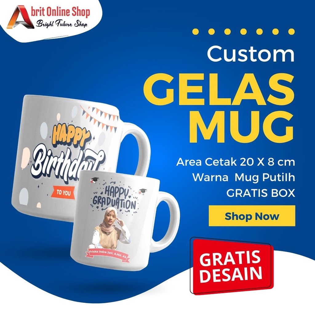 Jual CETAK MUG CUSTOM DAN BOX | CETAK MUG KADO | CETAK MUG SATUAN | CETAK MUG KERAMIK | MUG ...