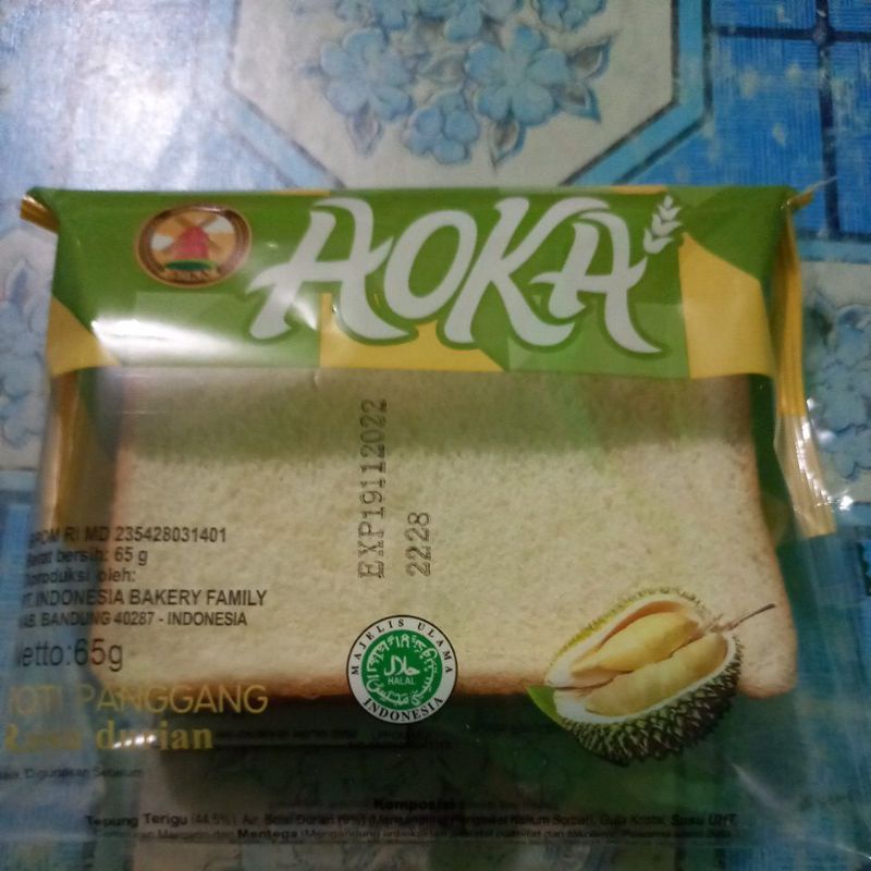 Jual roti aoka durian | Shopee Indonesia