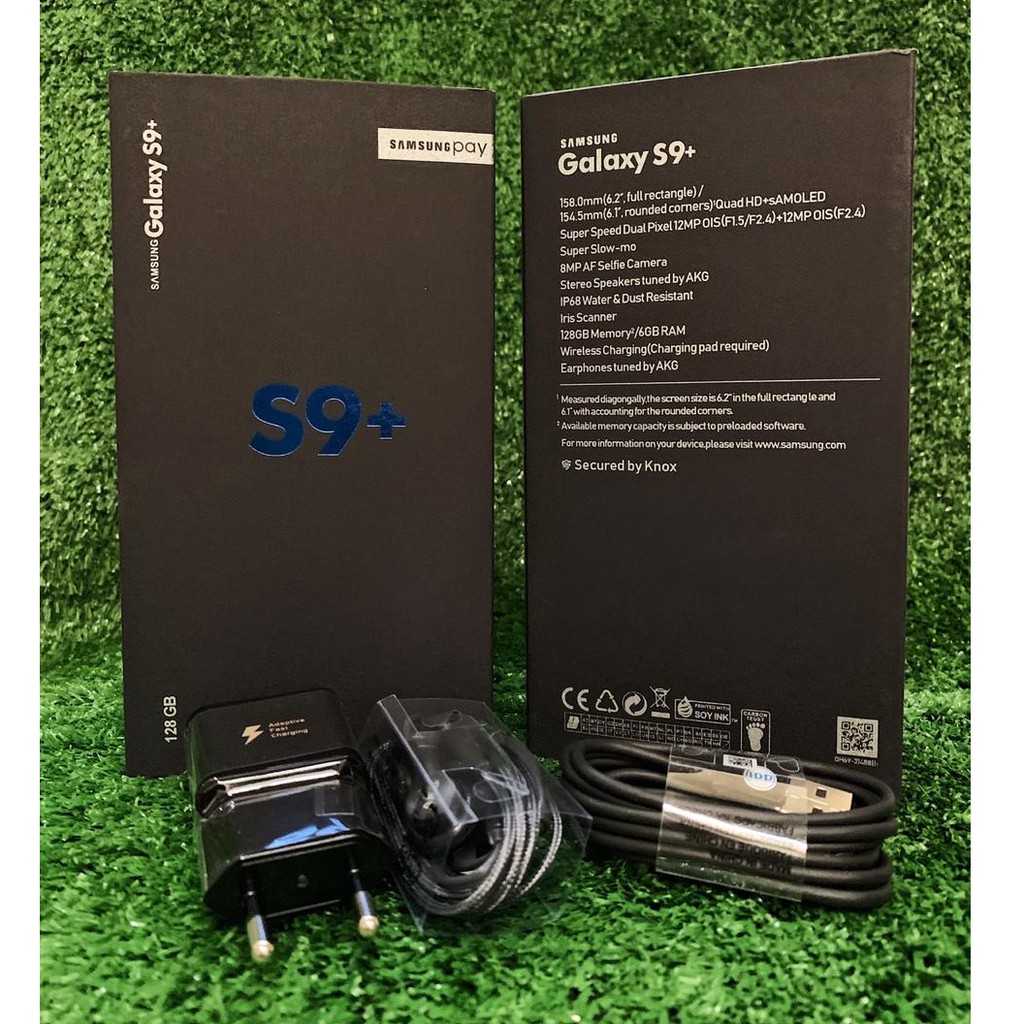 Jual Box Kotak for Samsung Galaxy S9+ (Plus) : FULLSET (incl. acc ...