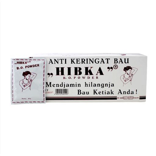 Jual Hibka Bedak (50 sachet) | Shopee Indonesia