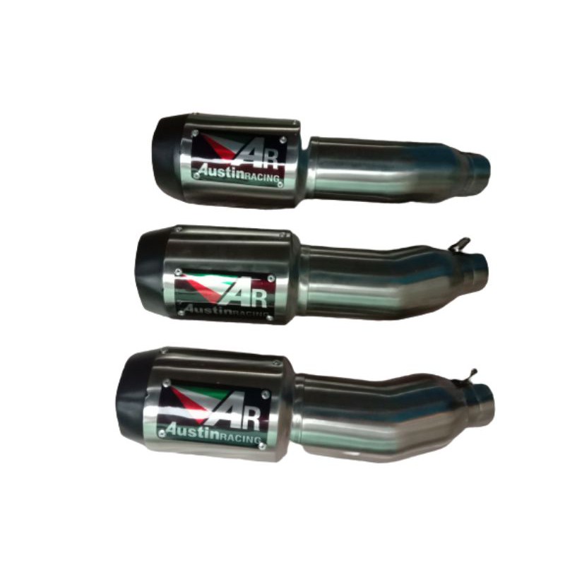 Jual silincer slip on knalpot ar austin pnp r25 mt25 ninja f1 cbr250 ...