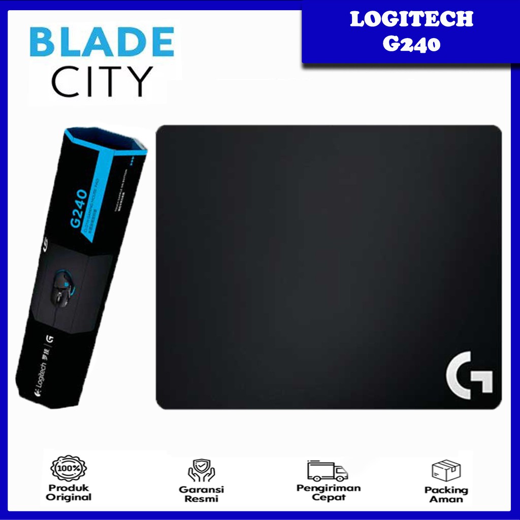 Jual Logitech G240 Cloth Gaming Mouse Pad | Shopee Indonesia