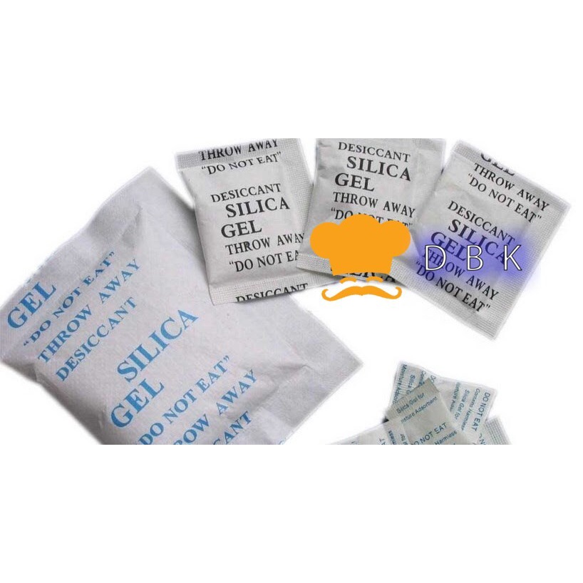 Jual Silica Gel per 250Gram uk 1gr 2gr 3gr silicon makanan | Shopee ...